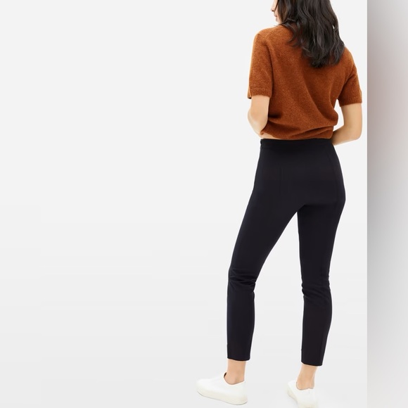 Everlane | Pants & Jumpsuits | Everlane Side Zip Stretch Pants Black ...